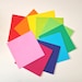 Traditional Korean Pattern Origami Paper | 80 Sheets, 15cm (6") Square ...