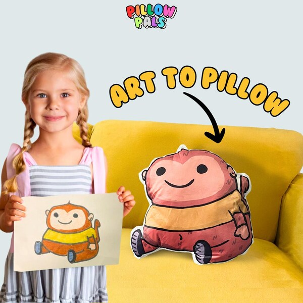 Stuffed Animal From Drawing - Etsy