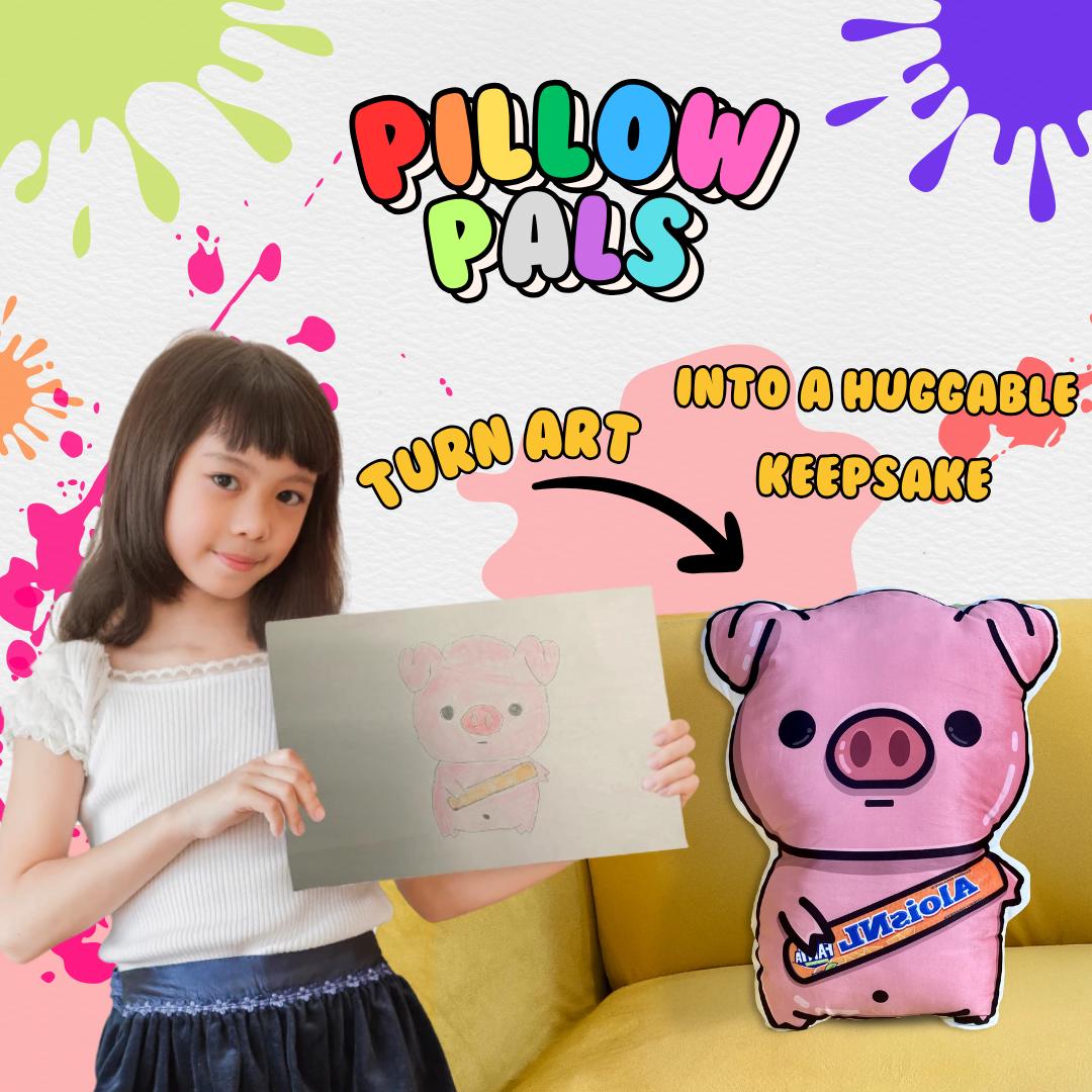 Custom Plush Commission, Drawing Into Plush, Plushie From Drawing ...