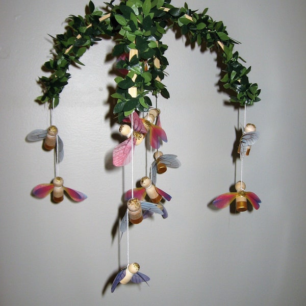 Fairy Mobile - Etsy