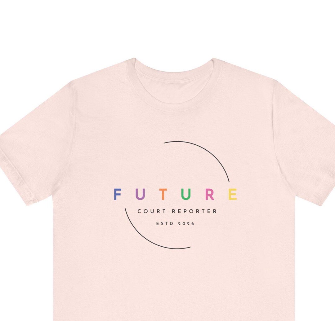 Court Reporter T-shirt, Stenographer Tee, Legal Profession Gift ...