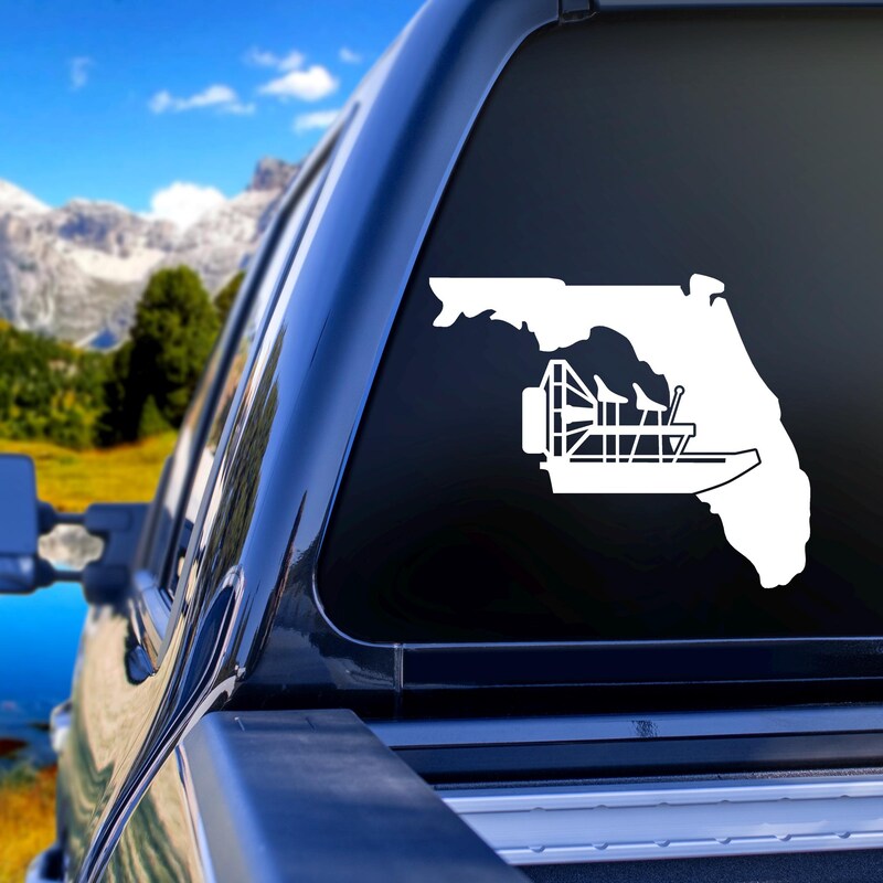 Florida Decal - Etsy