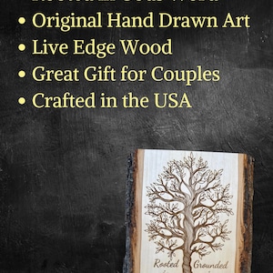 Tree of Life Christian Wall Art – Handmade Engraved Wood Sign | Faith ...