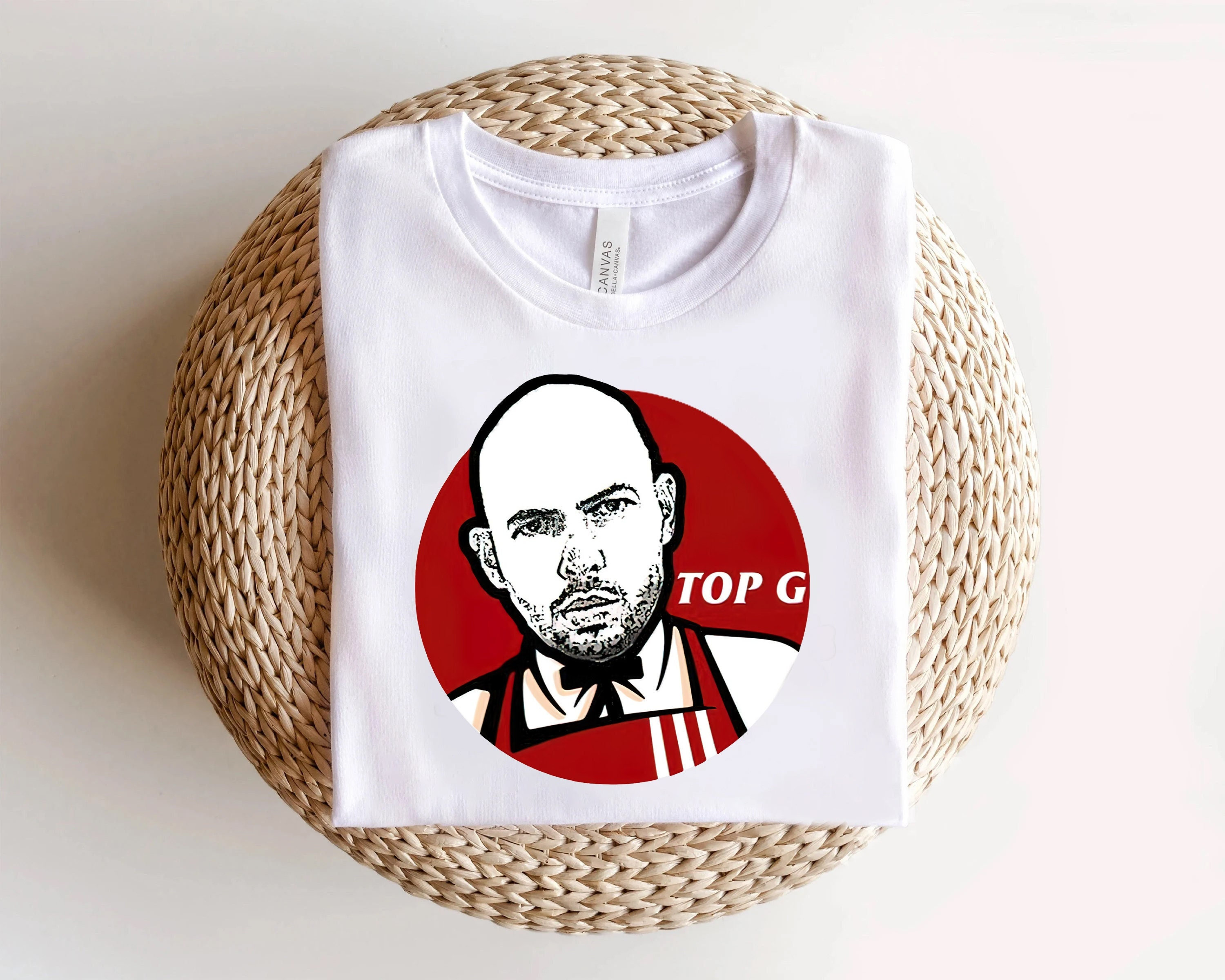 Andrew Tate Top G Funny Shirt, Andrew Tate Shirt, Tristan Talisman Tate ...