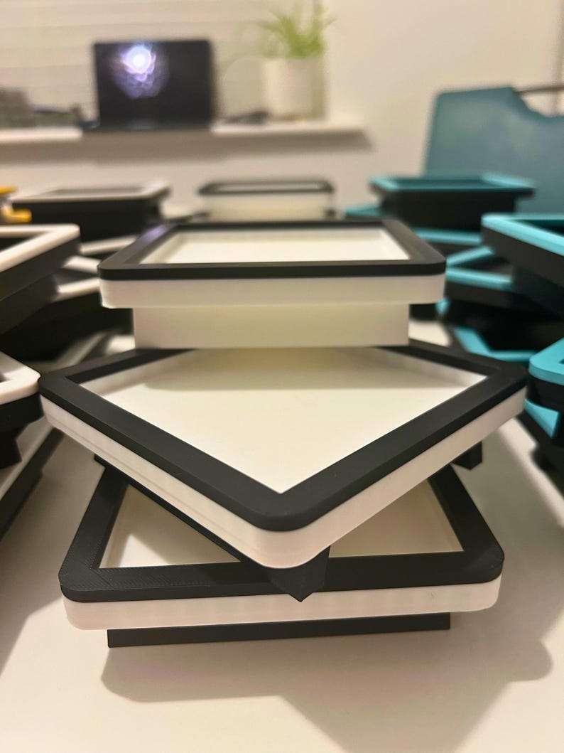 Handmade Desktop Zen Garden | 3D Printed Mini Meditation Set ...