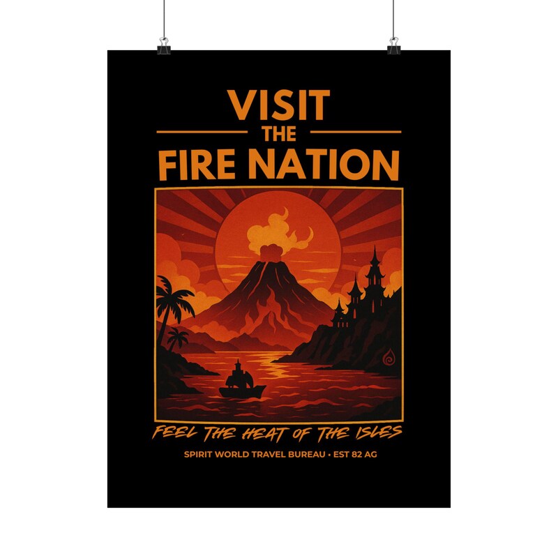 Fire Nation - Etsy