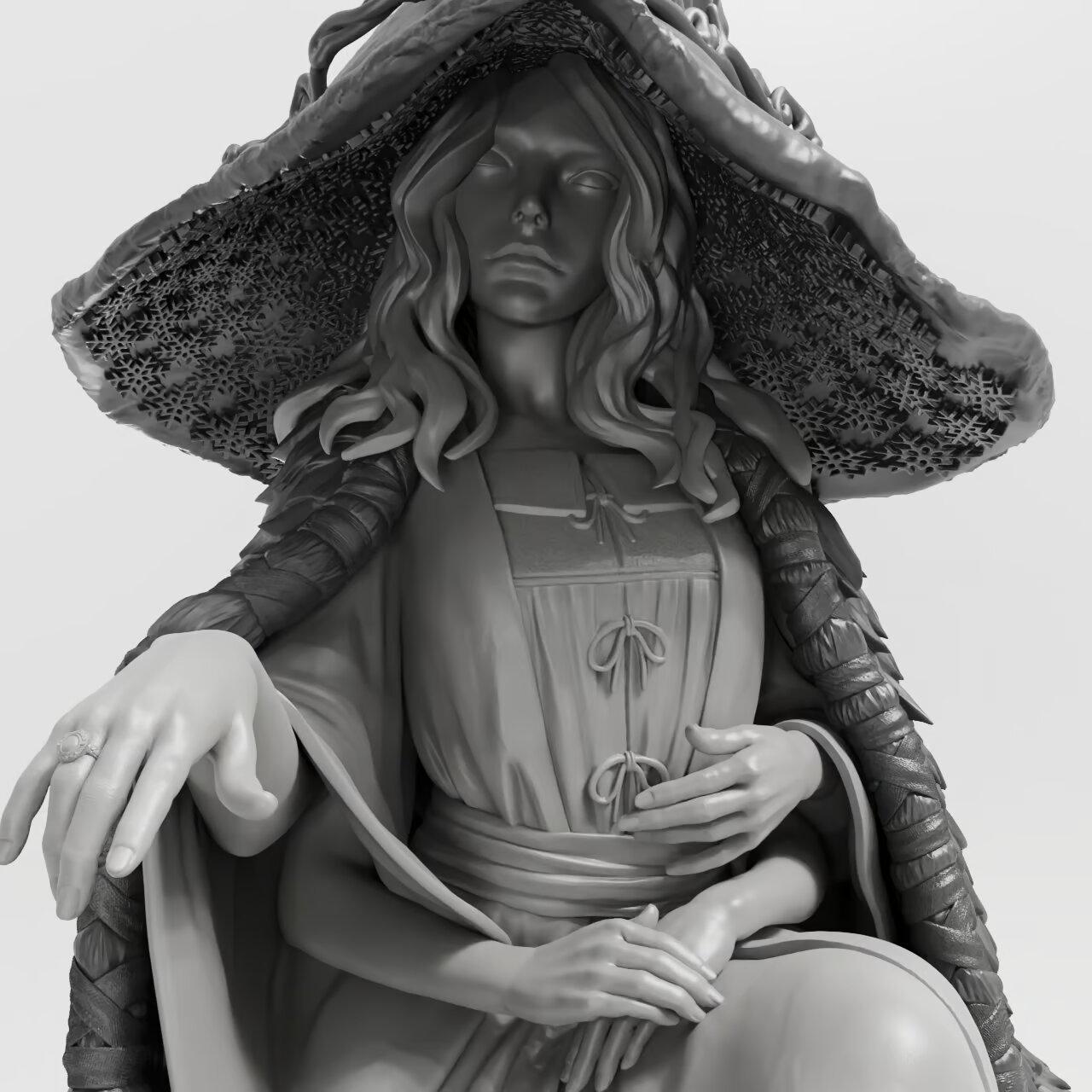 Elden Ring Ranni the Witch Figurine: Gamer Gift, SLA 3D Print - Etsy