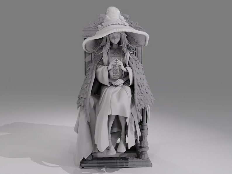 Elden Ring Ranni the Witch Figurine: Gamer Gift, SLA 3D Print - Etsy