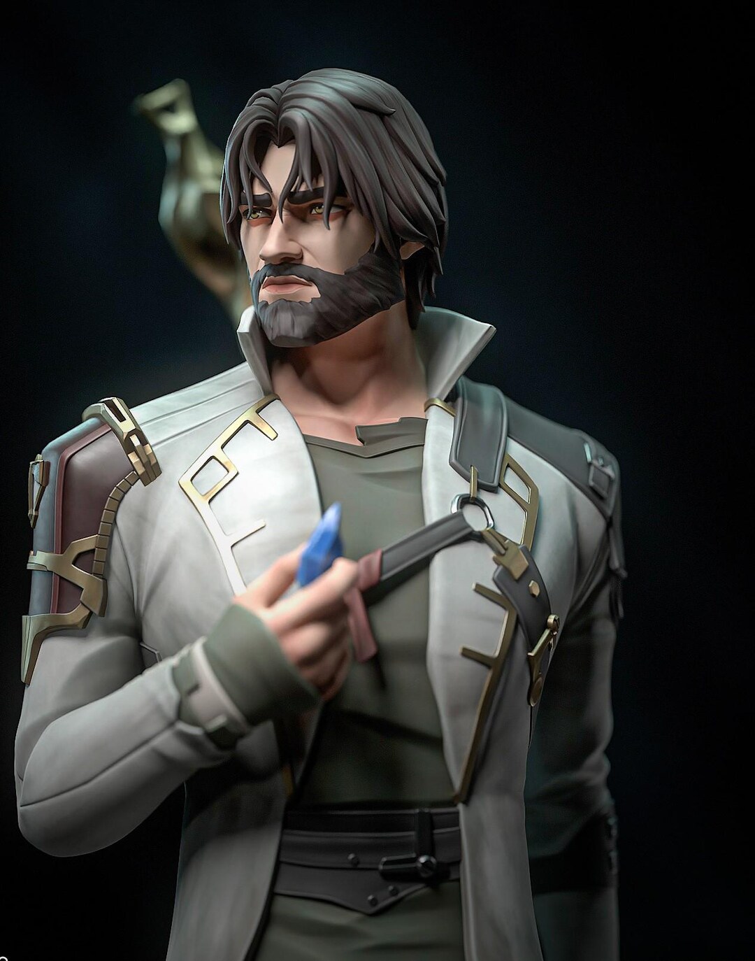 Arcane Jayce Statue: Hand-painted League of Legends Collectible - Etsy