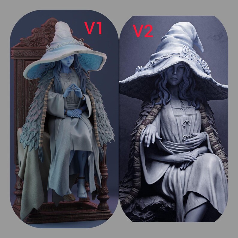 Elden Ring Ranni the Witch Figurine, Elden Ring Gift, Gamer Gifts / SLA ...