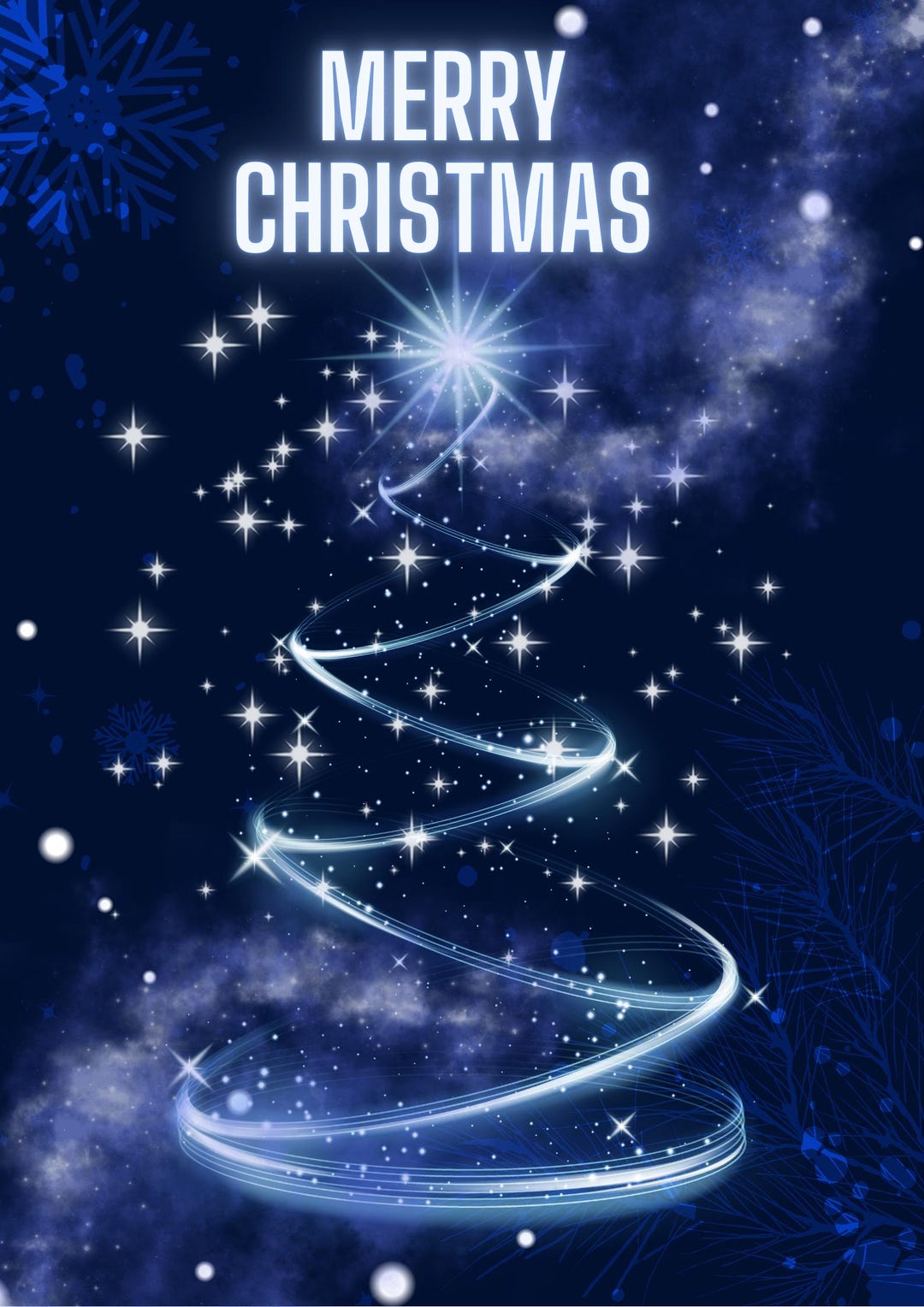 Christmastree Poster - Etsy