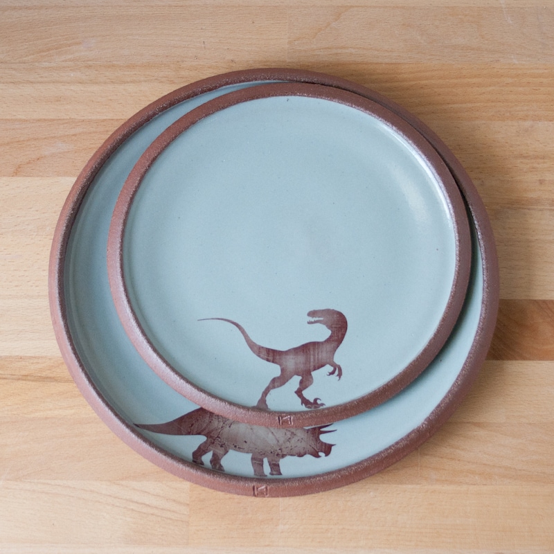 Animal Dinnerware Set - Etsy