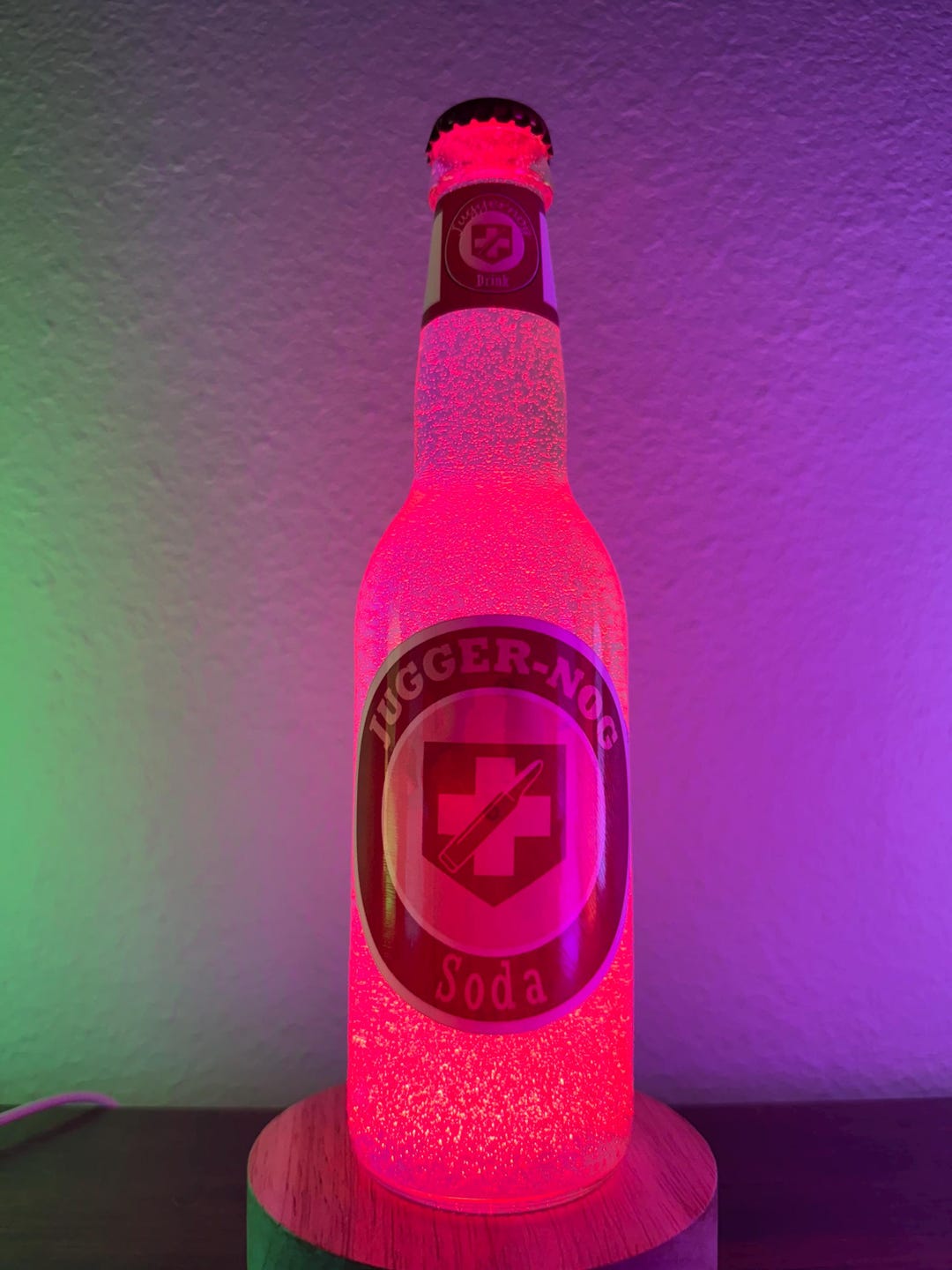 Zombies Perk Bottle- Juggernog - Etsy