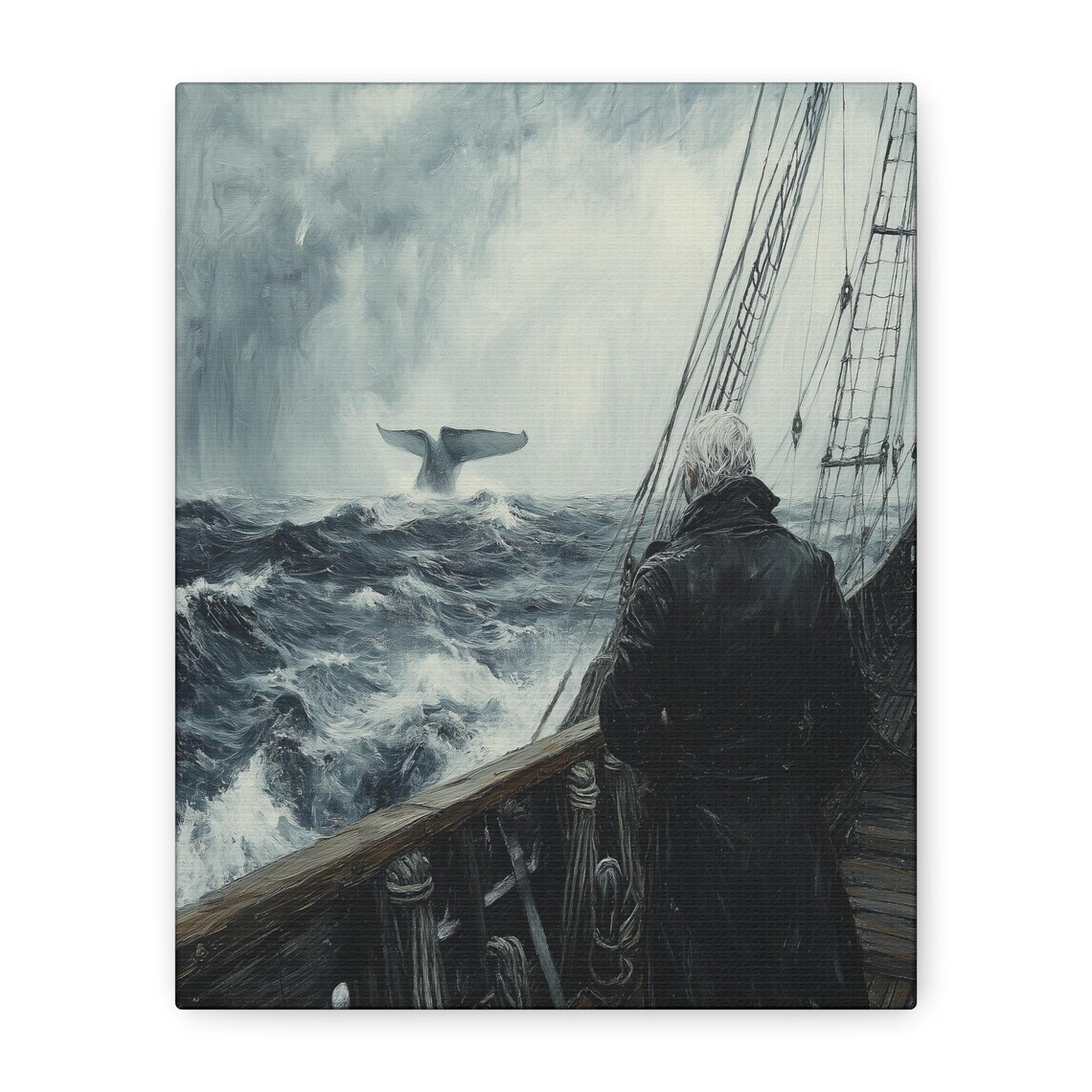 Ahab, Moby Dick, Digital, Printable, Wall Art, Instant Download - Etsy