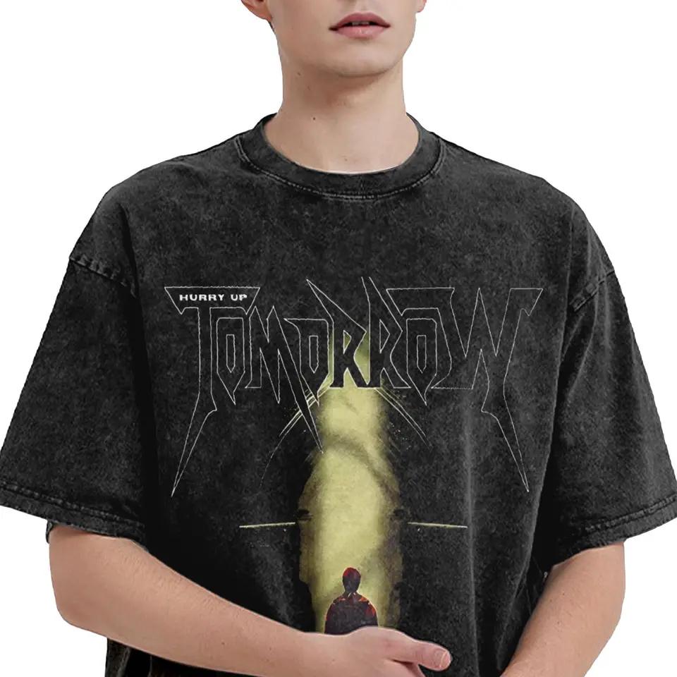 The Weeknd Vintage Hurry up Tomorrow T-shirt Premium Cotton Quality - Etsy