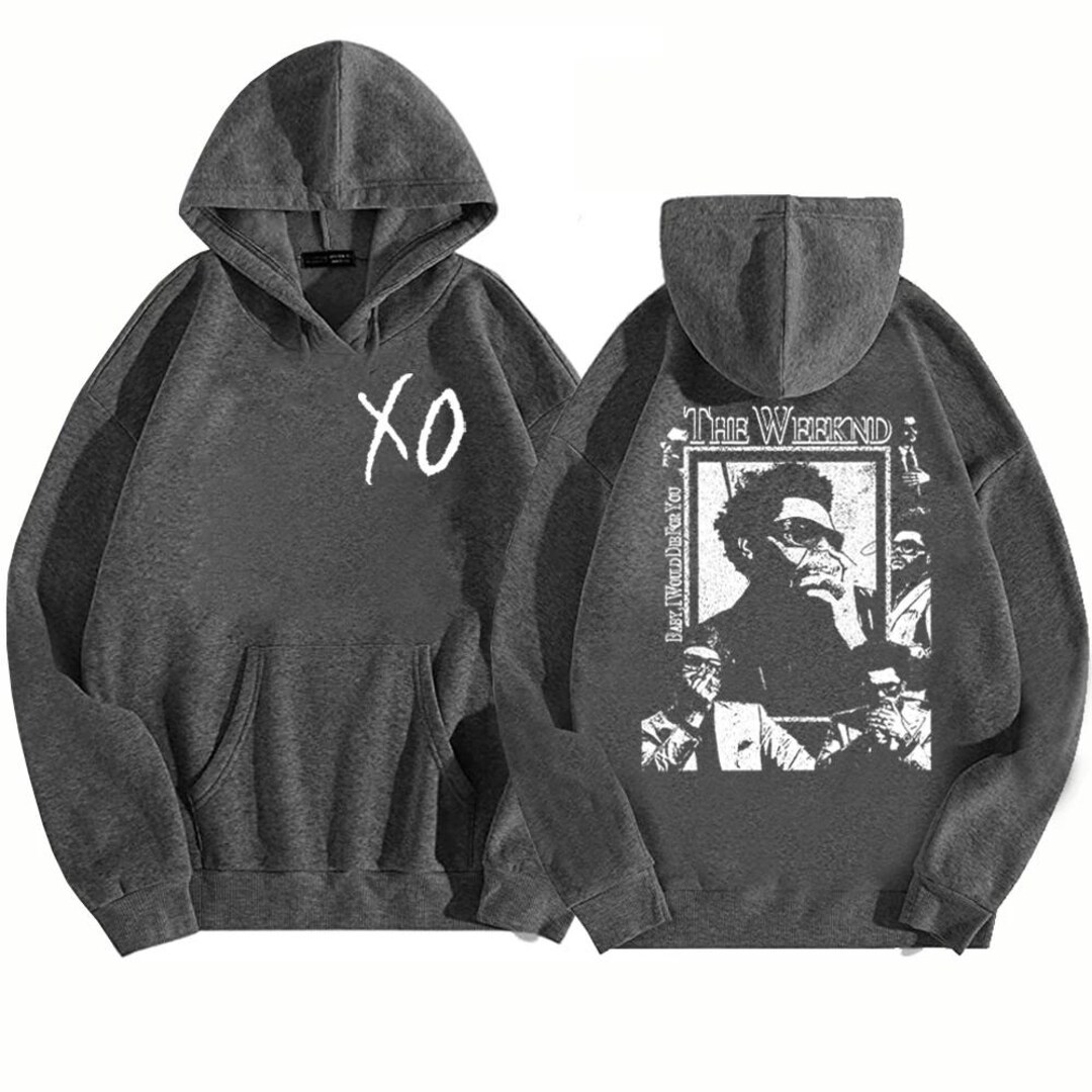 The Weeknd Retro Hoodie - Etsy