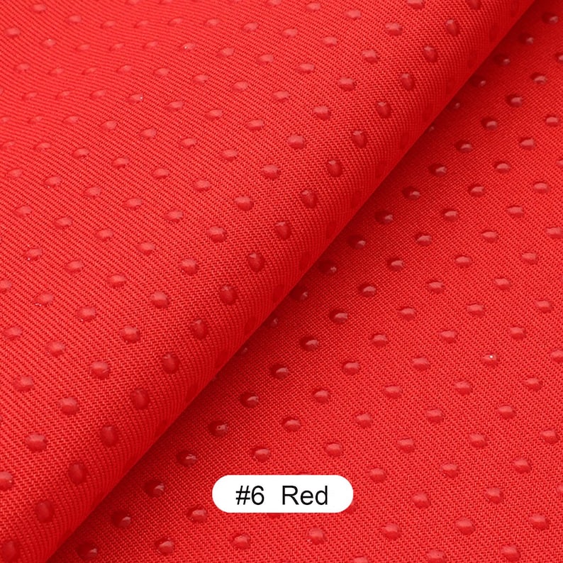 Non Slip Fabric- Dotted Non Slip Fabric- Non Slip Gripping Material ...