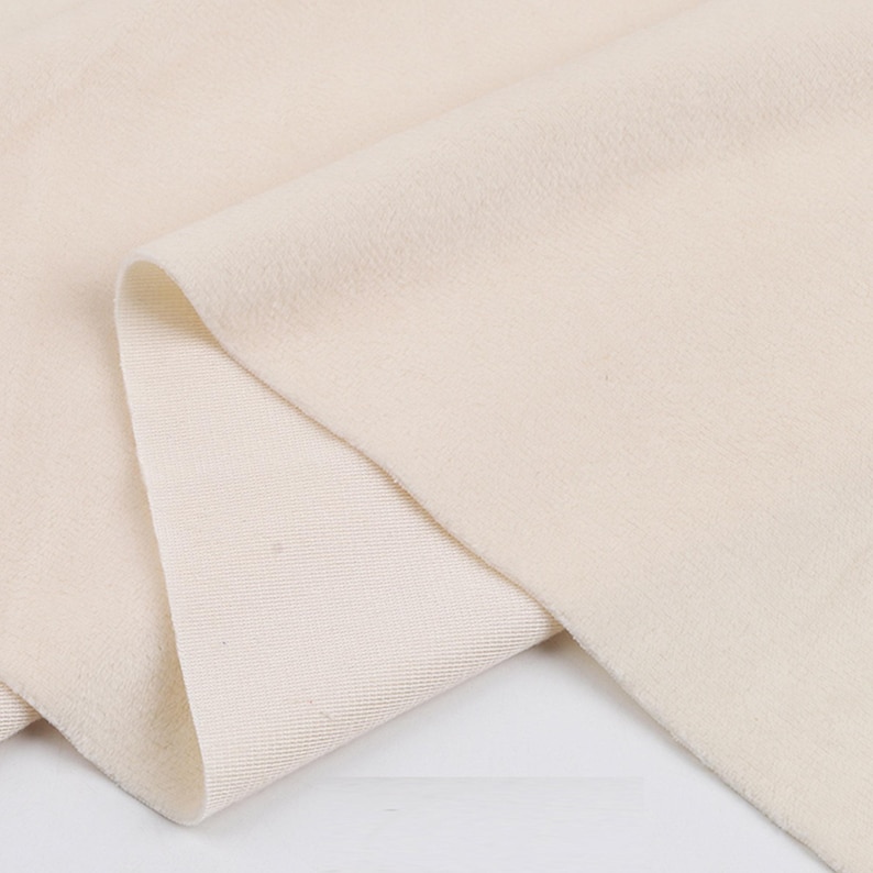 Short Plush Crystal Super Soft Plush Fabric- for Sewing DIY Handmade ...