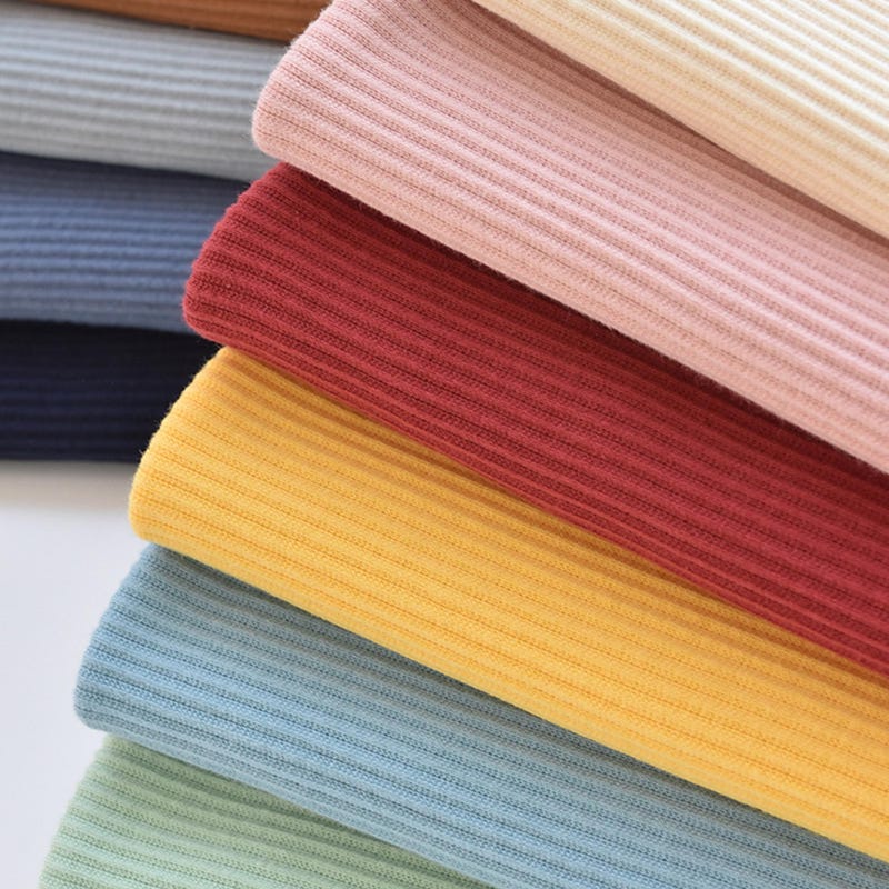 Rib Knit Fabric - Etsy