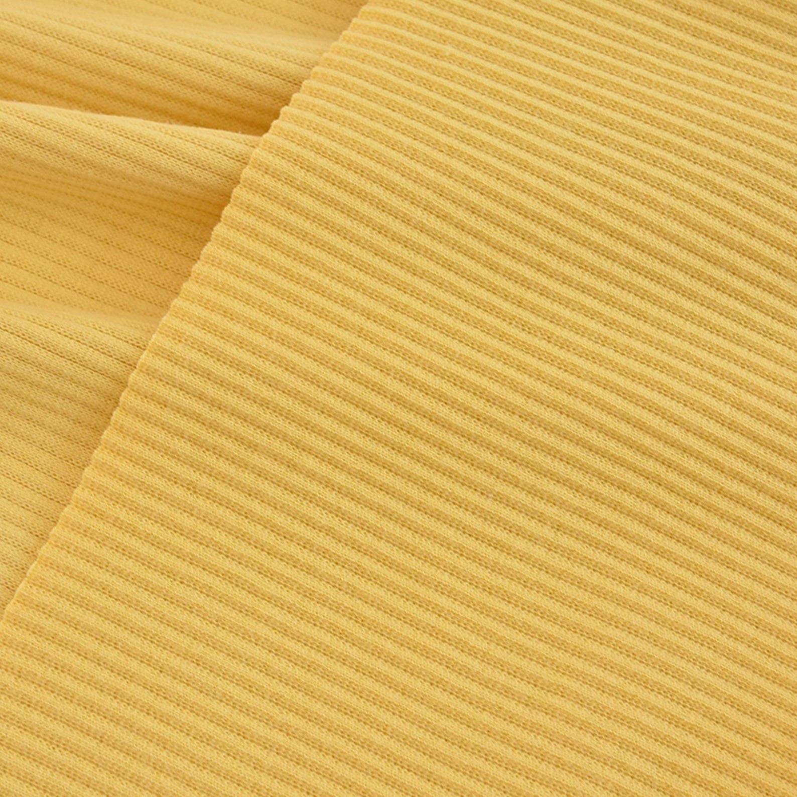 Ribbed Knit Fabric-solids Variety-poly Spandex Blend-fabric-stretch- by ...