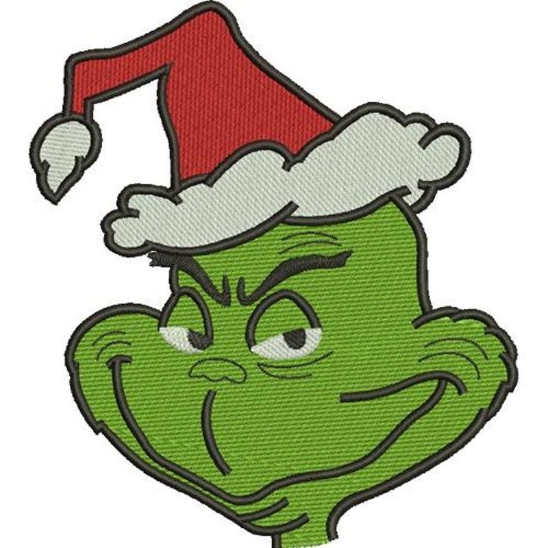 Grinch Head - Etsy