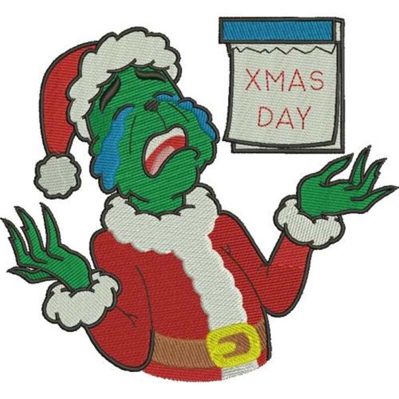 Crying Santa - Etsy
