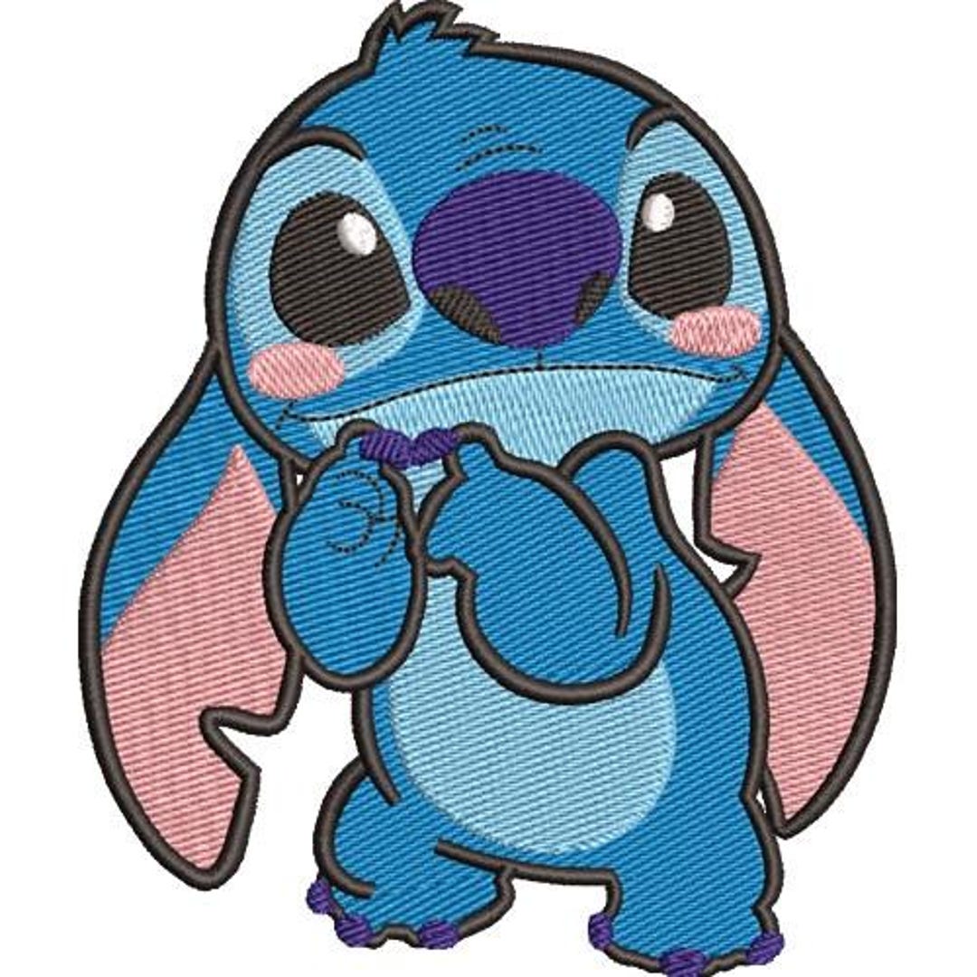 Shy Stitch Machine Embroidery Design, Disney Character Design, Cartoon ...