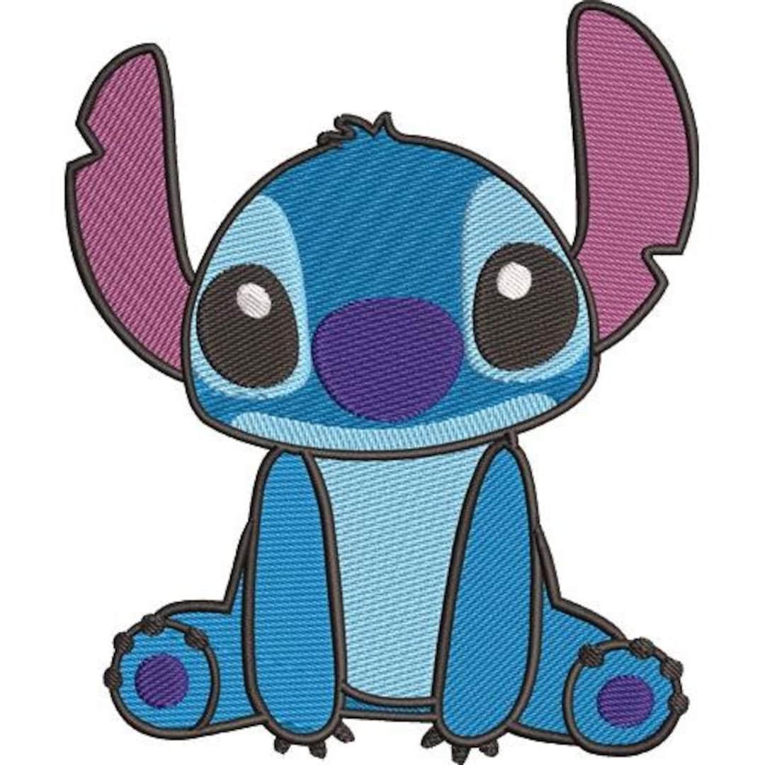 Stitch Machine Embroidery Design, Disney Character Embroidery Design ...