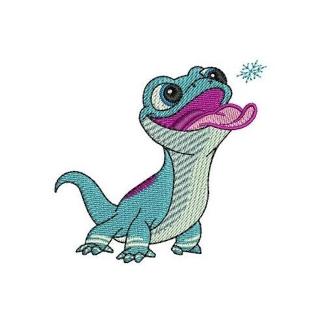 Bruni the Fire Spirit & Snowflake Machine Embroidery Design, Disney ...