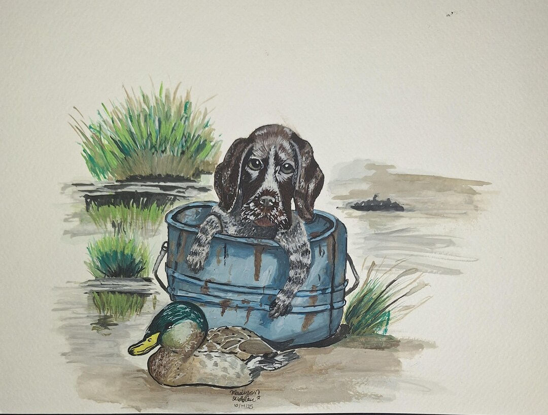 Duck Hunter - Etsy