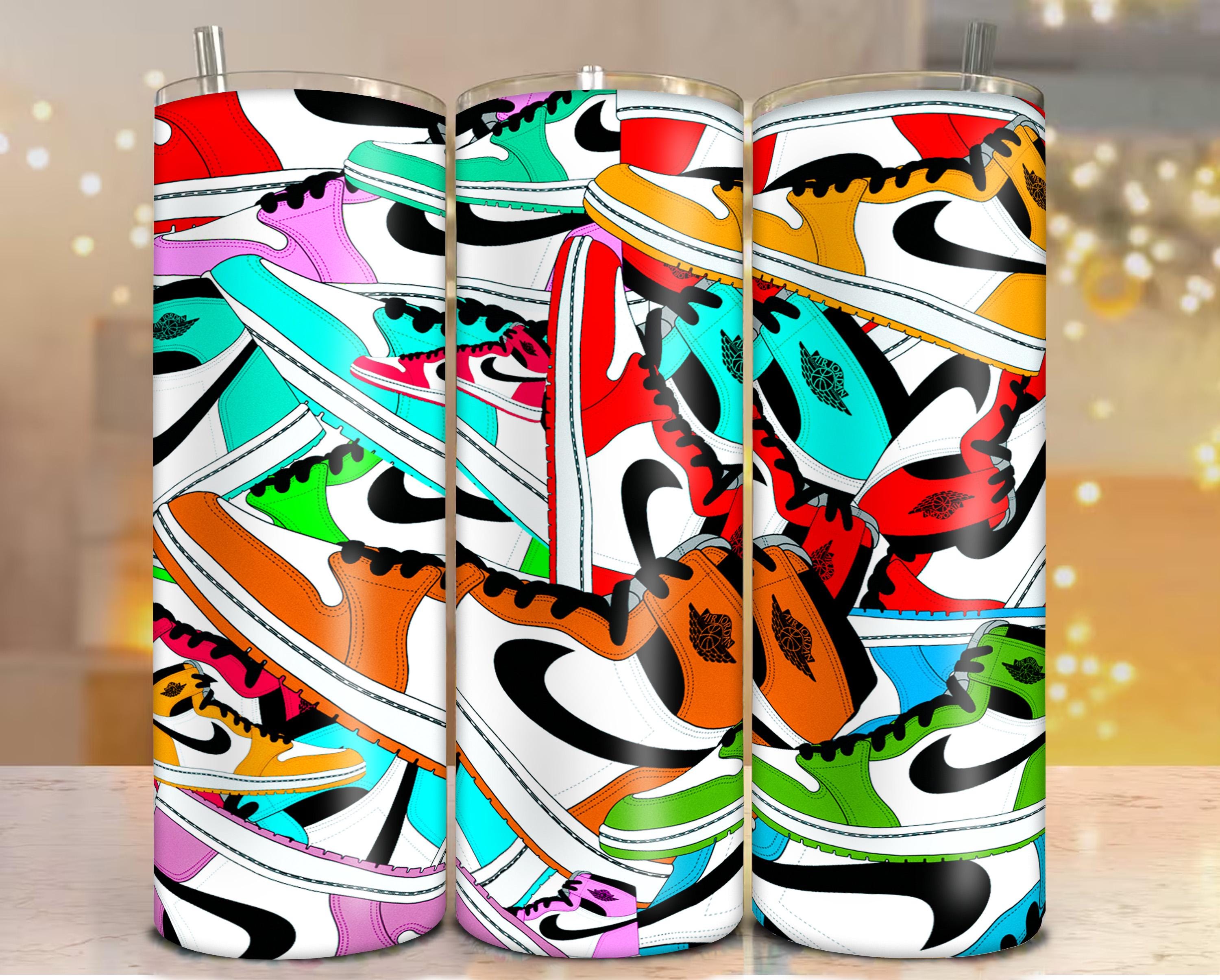 Nike Designs, Digital File for Sublimation , 20 Oz Skinny Tumbler ...