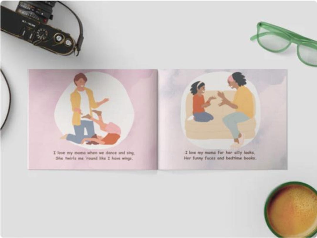 I Love My Mama – A Heartwarming Printable Children’s Book for Mother's ...