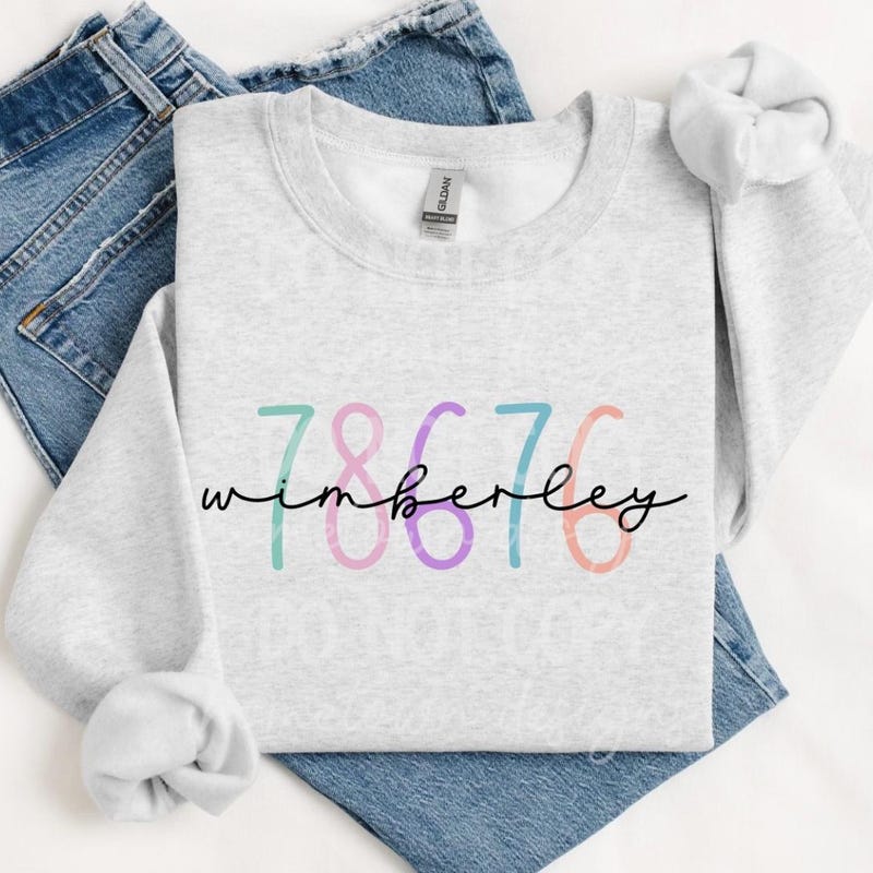 Shirts With Zip Code - Etsy