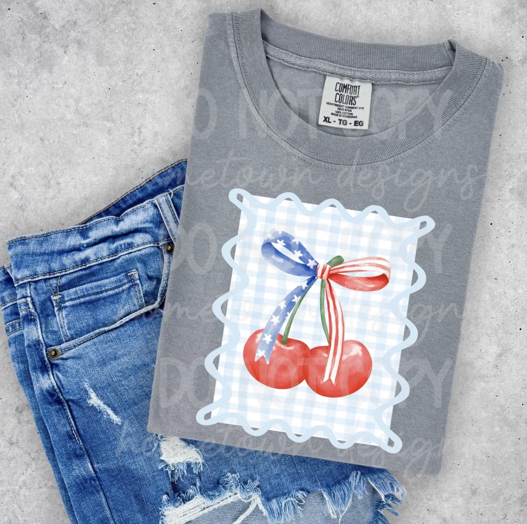 Cherry Coquette Png, Cherry Usa Png, America Png, 4th of July Png, 4th ...