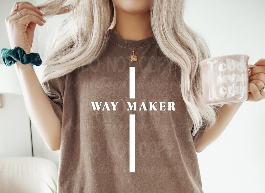 Way Maker Png, Cross Png, Christian Png, Digital Download, Digital ...