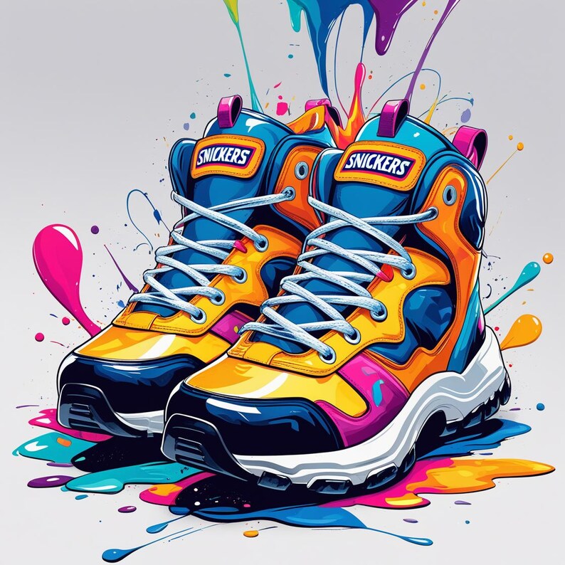 Dripping Snicker Png Jpeg - Etsy