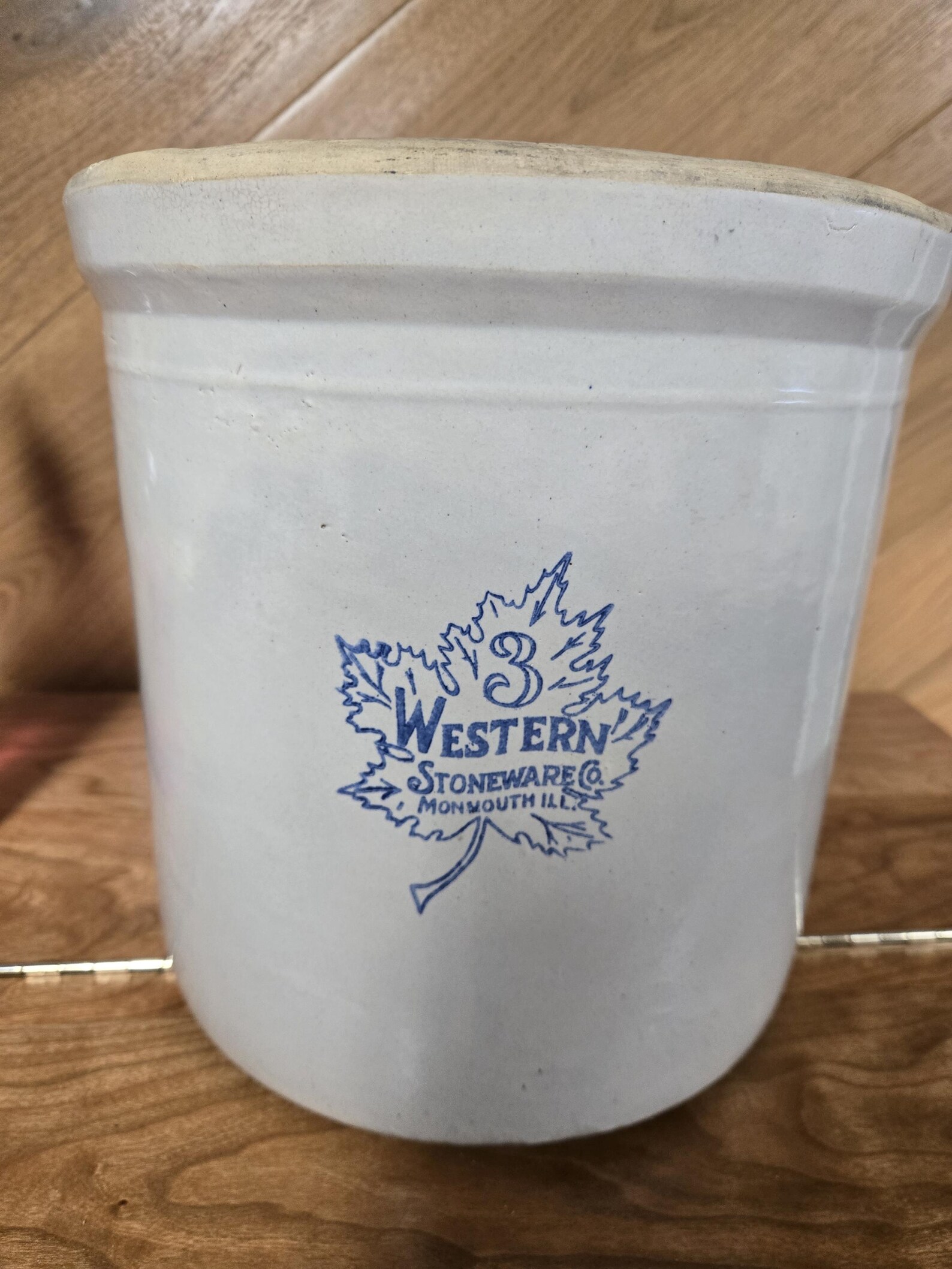 Vintage 3 Gallon Western Stoneware Crock - Etsy