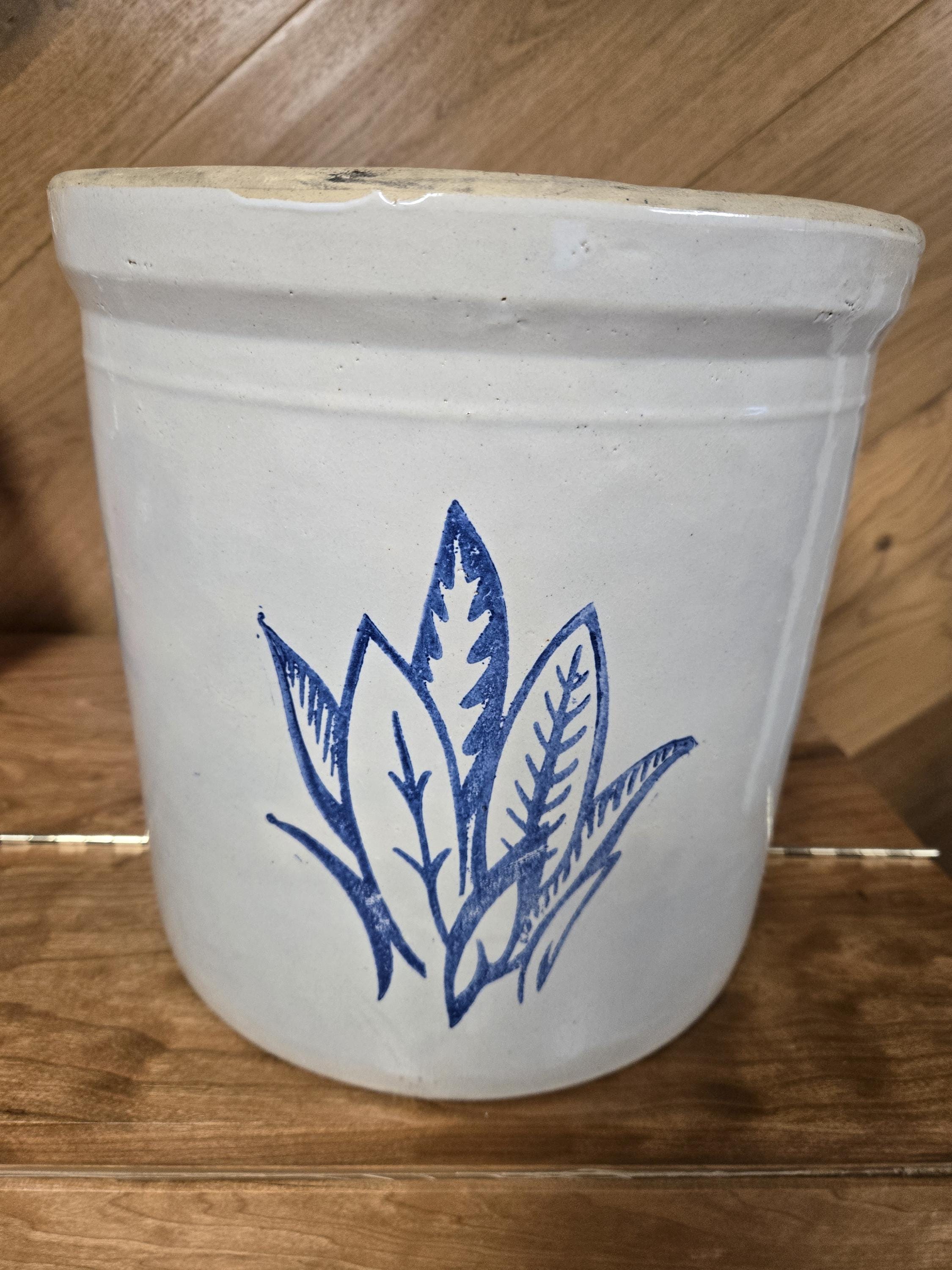 Vintage 3 Gallon Western Stoneware Crock - Etsy