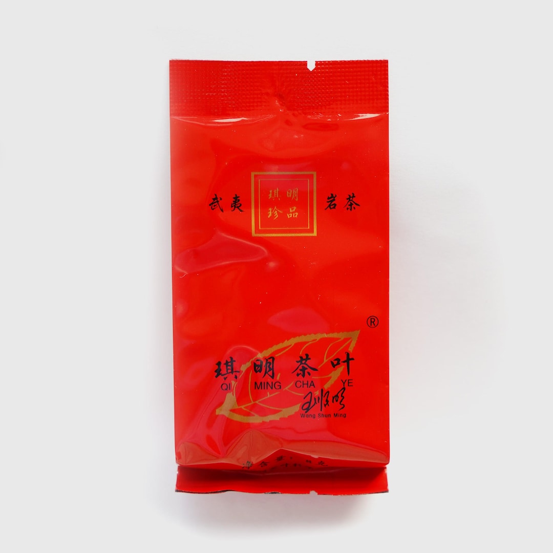 Qiming Zhenpin Wuyi Rock Tea, Organic Oolong Tea, Chocolate Taste, Tea ...