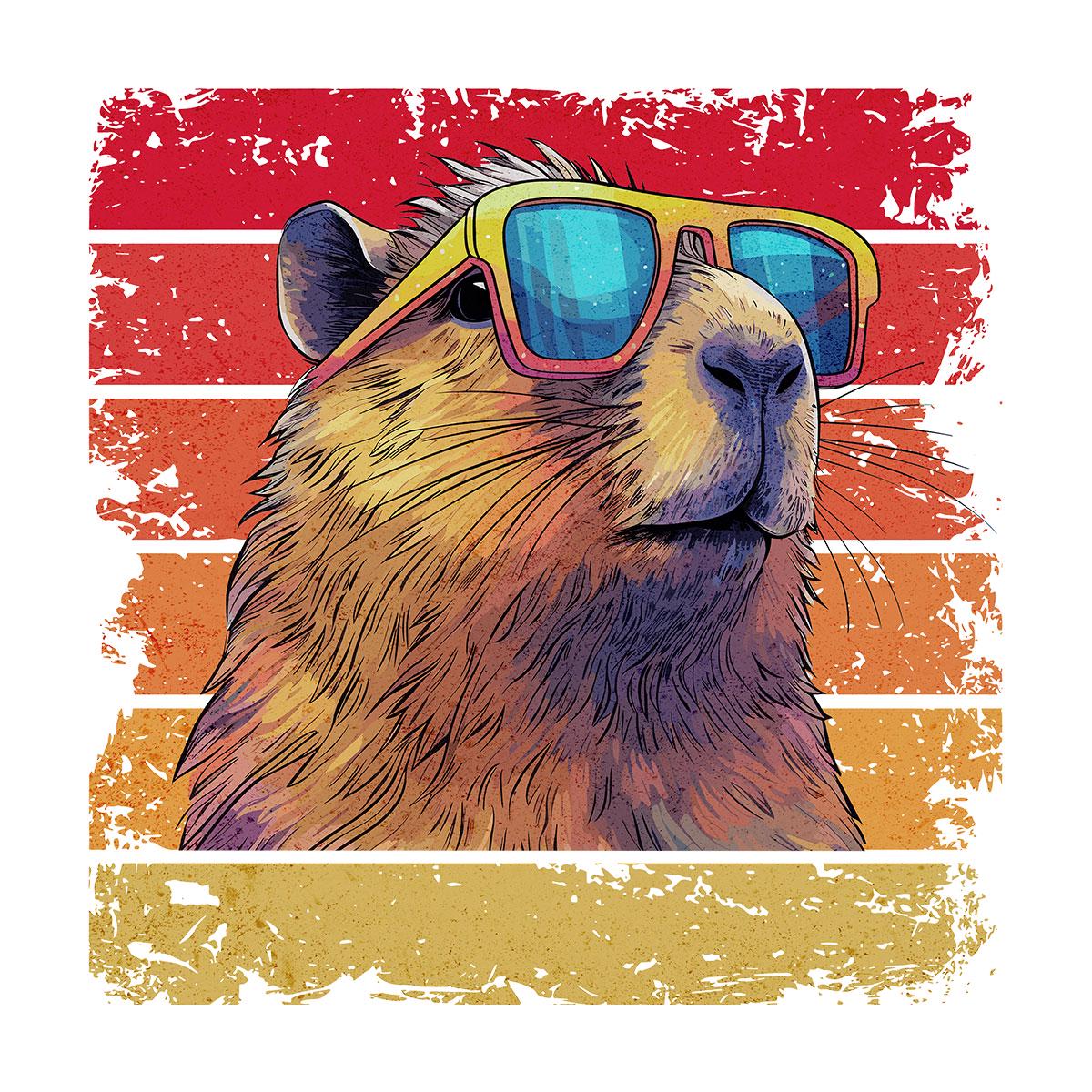 Pack +300 PNG of Stickers, Decals, Decals of Capybara, Capybara in High ...