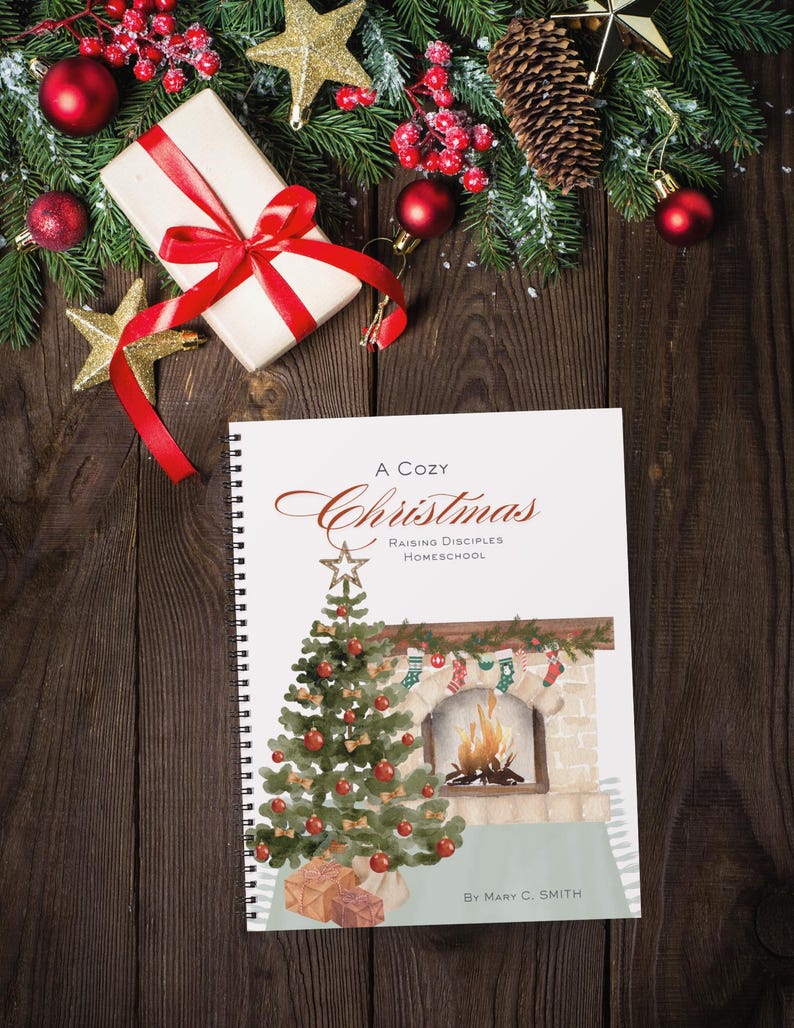 A Cozy Christmas Unit Study - Etsy