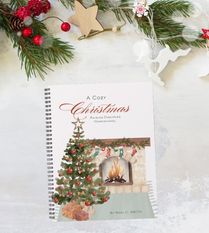 A Cozy Christmas Unit Study - Etsy