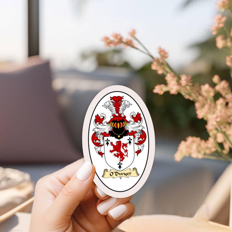 Family Crest Label’s - Etsy