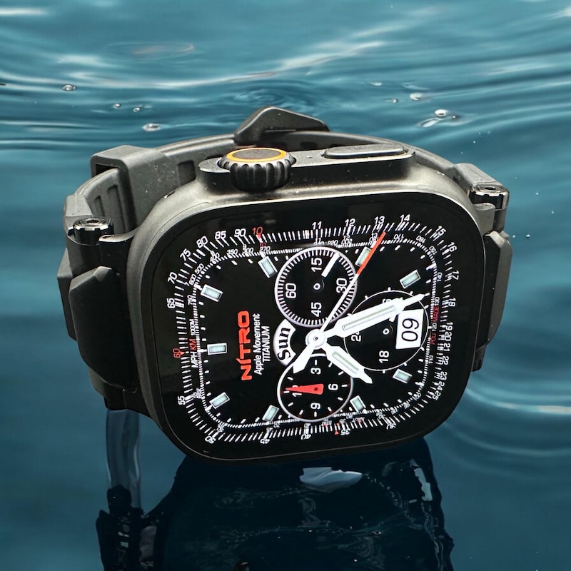 Unique Watch Dial Design - Etsy