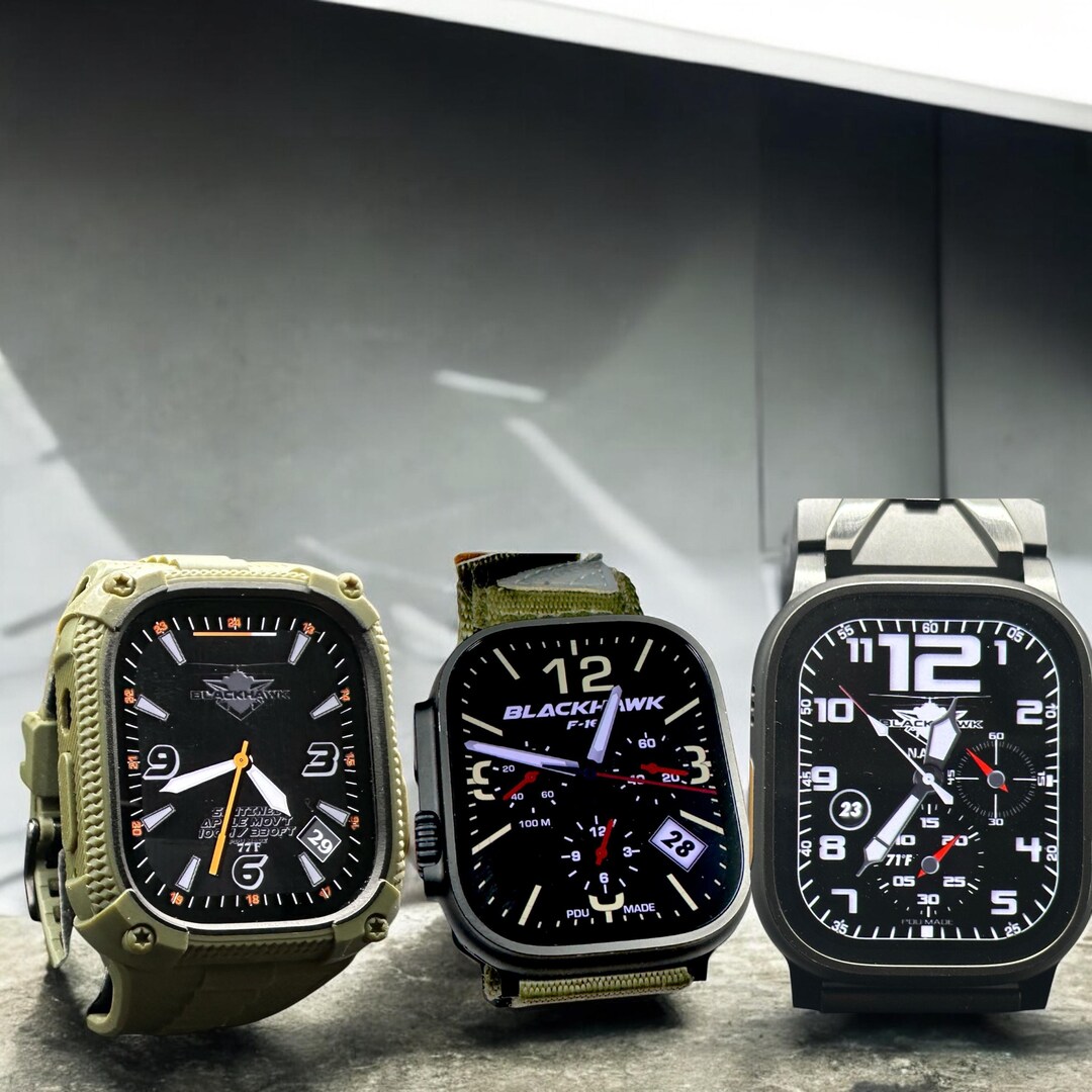 Apple Watch Faces Clockology - Etsy