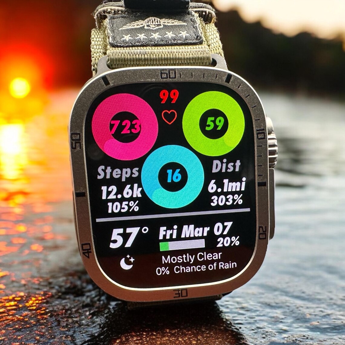 Journey Adventurer | Apple Watch Face - Etsy