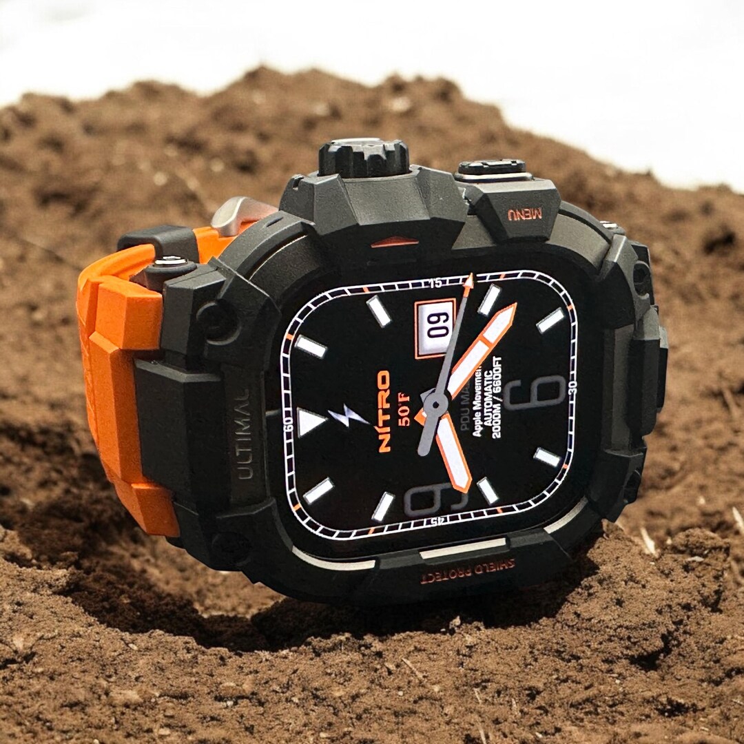 Nitro 003 | Apple Watch Face - Etsy