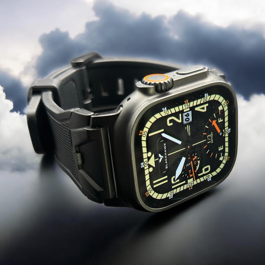 Blackhawk Takeoff | Apple Watch Face - Etsy