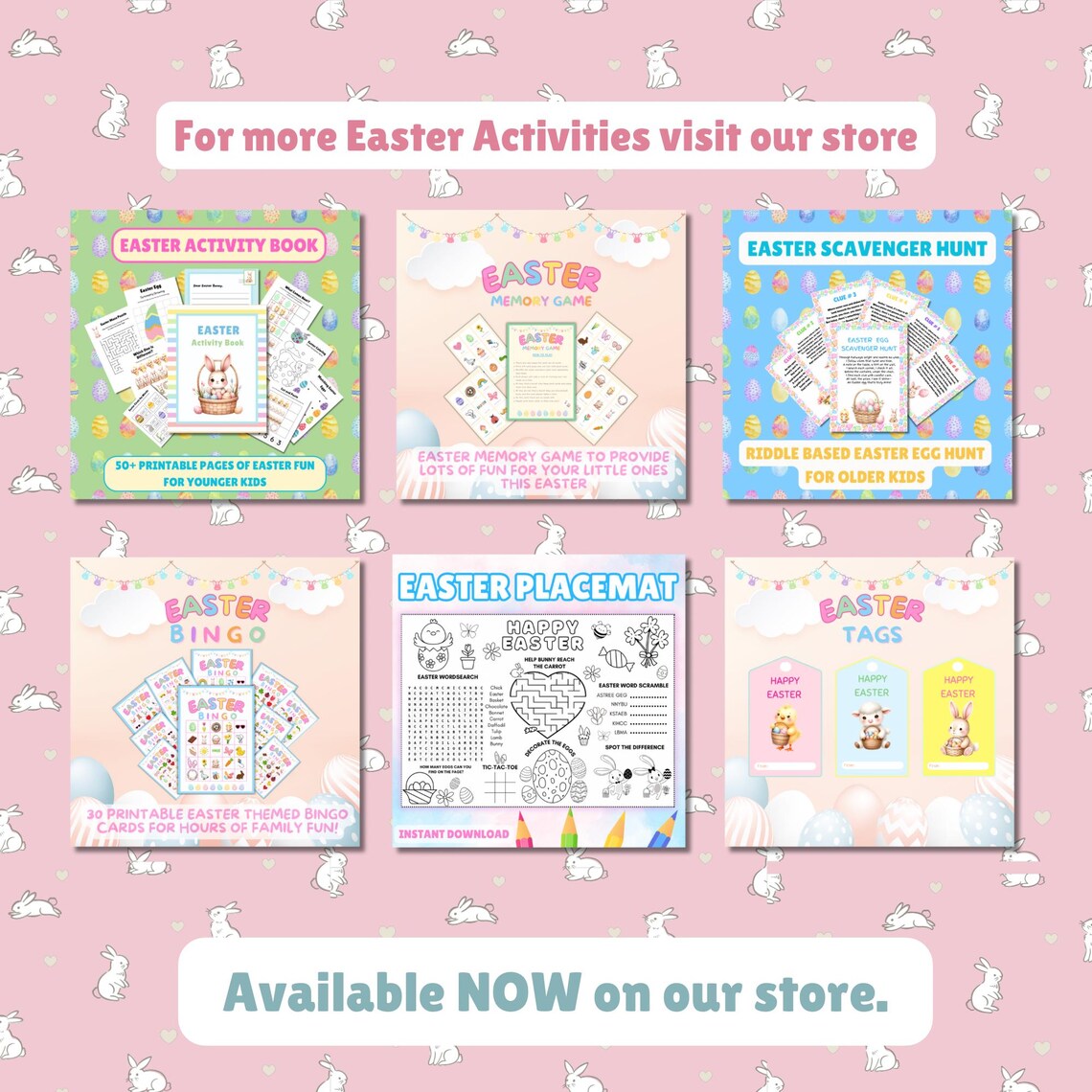 Easter Bunny Certificate – Printable, Editable, Personalised Easter ...