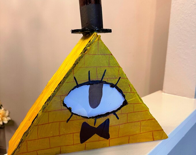 Bill Cipher Cosplay Mask [unlined] Gravity Falls Cosplay Mask - Etsy